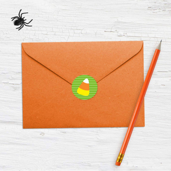 Office | 25 Halloween Wafer Stickers 8 Designs | Poshmark